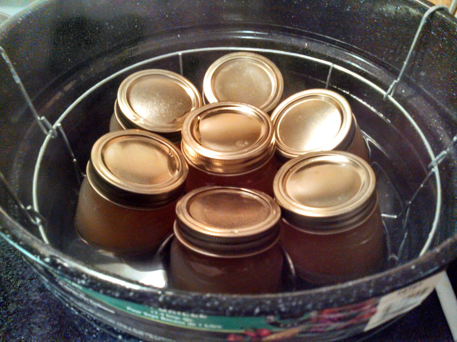 Grandma Bonnie's Closet: Canning Grape Juice