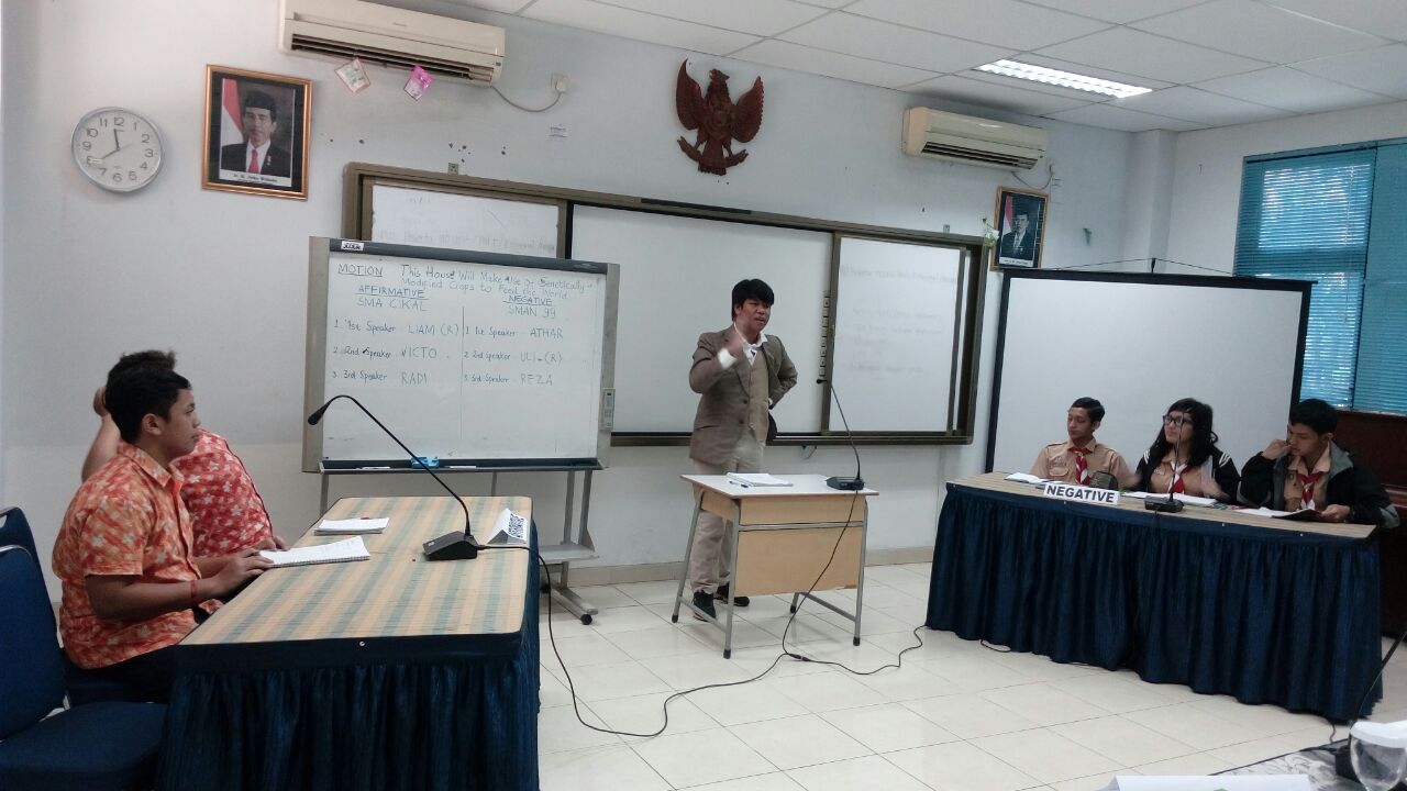 Panduan Sistem Lomba Debat Bahasa Inggris Asian Parliamentary Yang ...