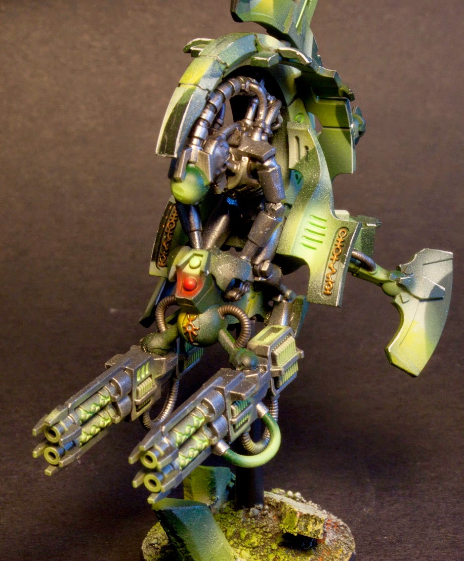 Paint-Forge: Necron Tomb Blades