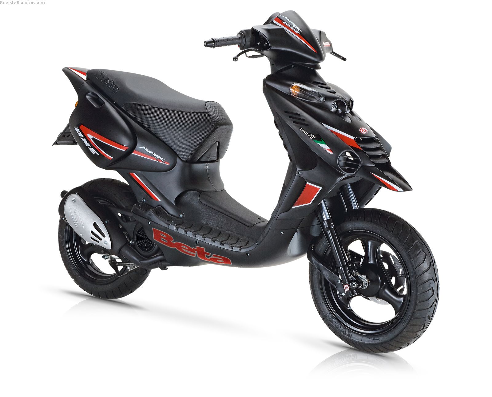 Revista Scooter: Novedades de Beta para 2013