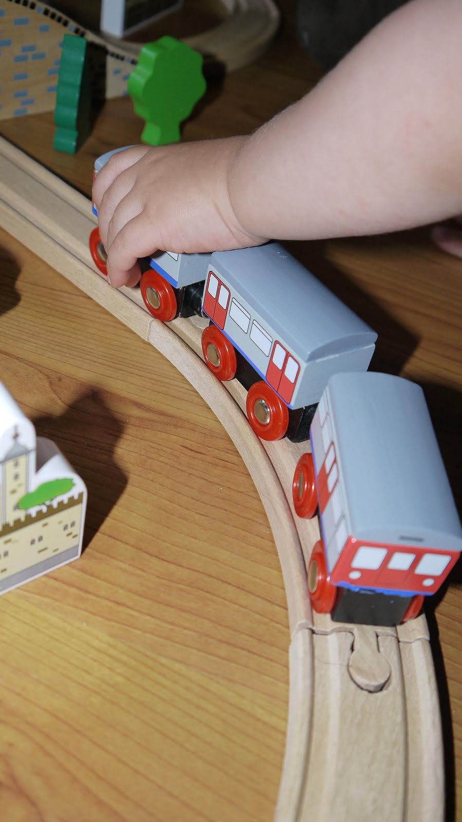 Inside the Wendy House: John Crane's "The City of London Train Set"