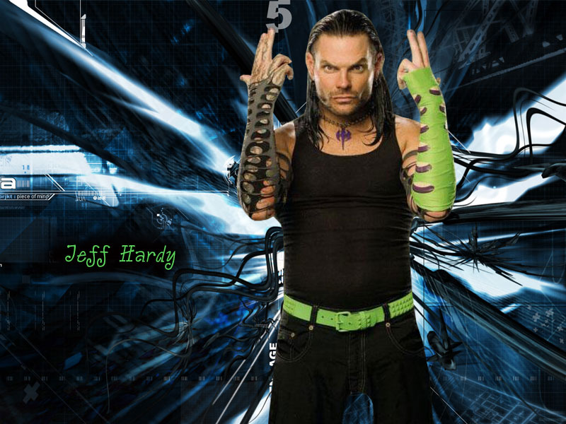 Free WWE Games: WWE - Jeff Hardy Wallpapers