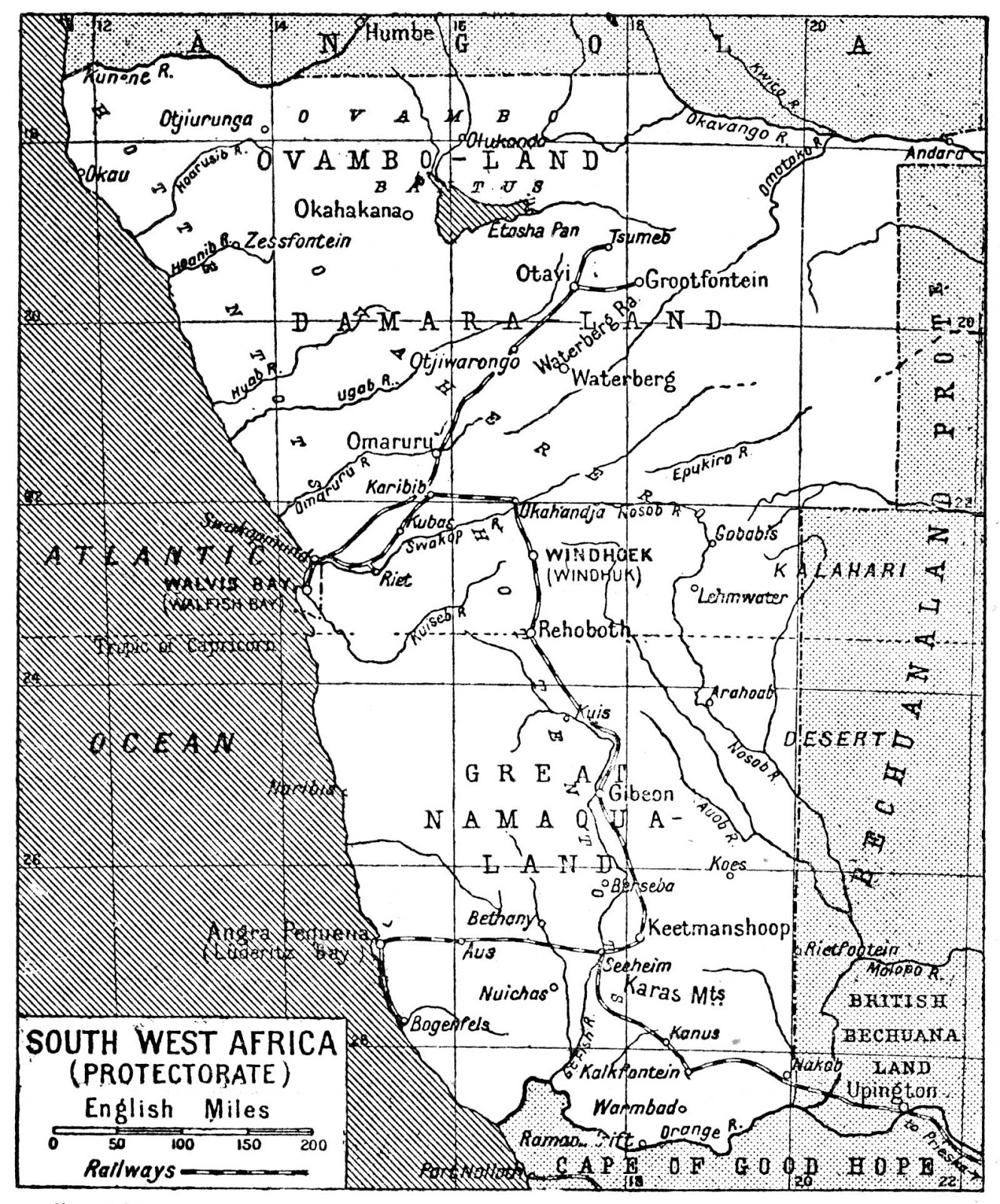 Big Blue 1840-1940: South West Africa