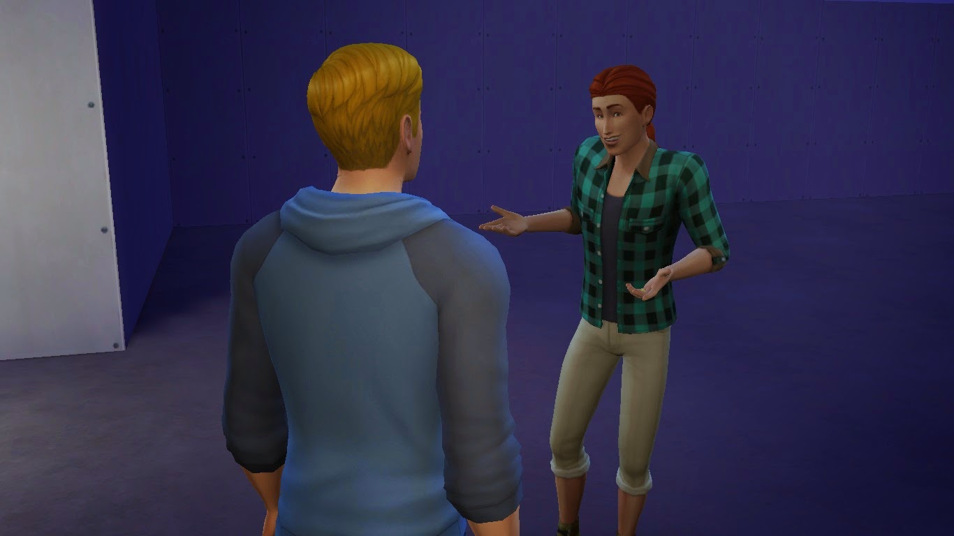 Sims 4: Veil's "Utopia House Challenge": #87: Deep Conversations, and ...