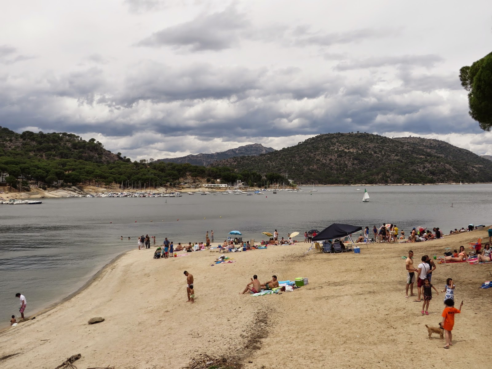 Caminante no hay camino: Pantano de San Juan