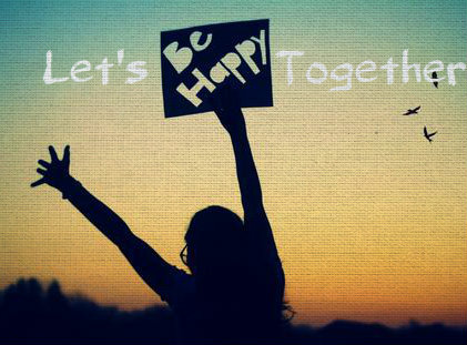 Let's Be Happy Together