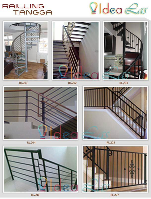 Railing Tangga ~ IDEA STEEL
