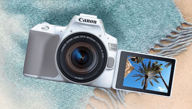 Canon launches EOS 200D II dubbed as "World's Lightest DSLR"