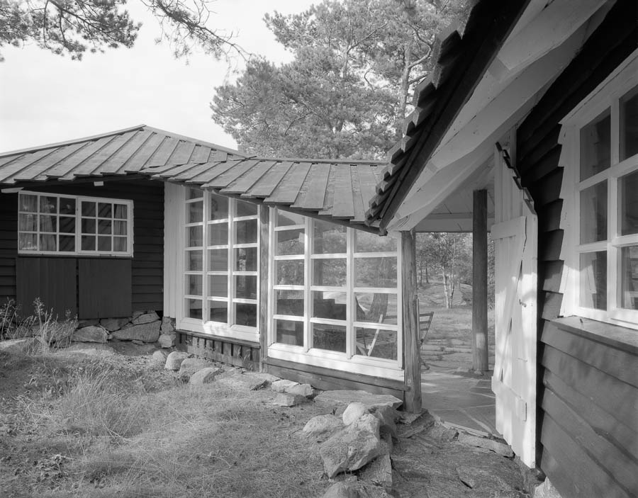 Habitatio » HBT: Knut Knutsen - Sommerhus, Portor