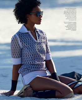 Dreaming of Dior: "Athlete City" Nianga Niang for Harper's Bazaar Spain ...