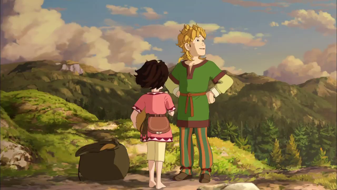 Anime Feet: Ronja The Robber's Daughter: Ronja (Episodes 23 and 24)