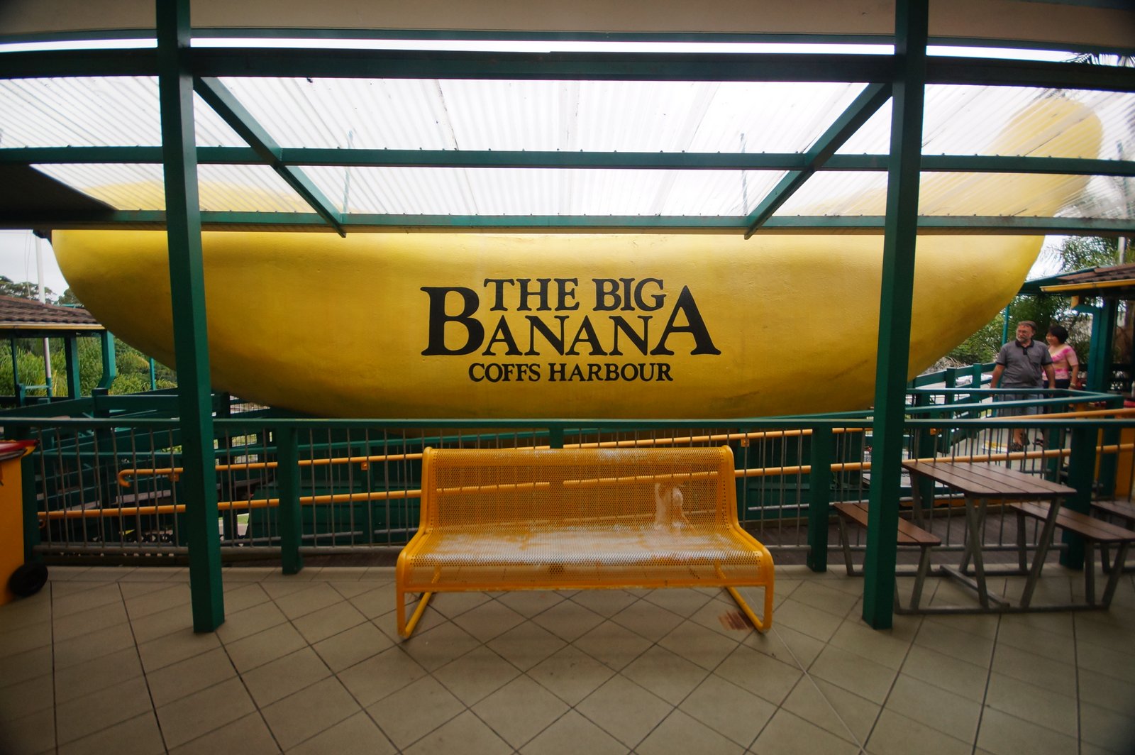 Magi and Sam: The Big Banana Theme Park in Coffs Harbour....includes ...