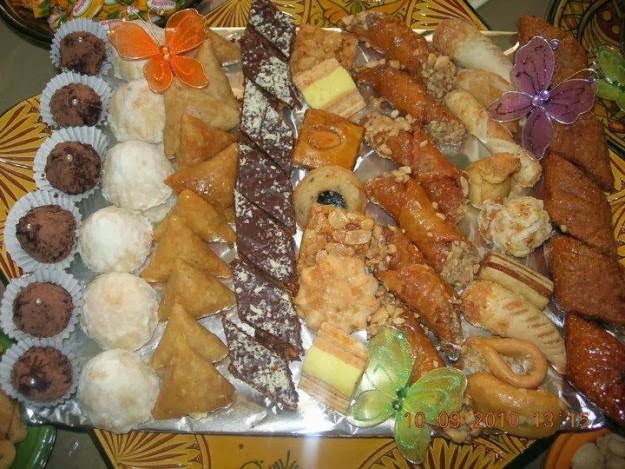 variedades de dulces morunos