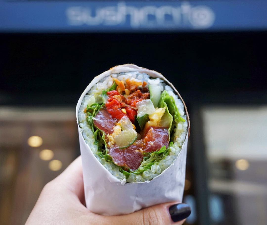 Sushirrito • San Francisco | Sincerely, KN | Toronto Food & Lifestyle Blog