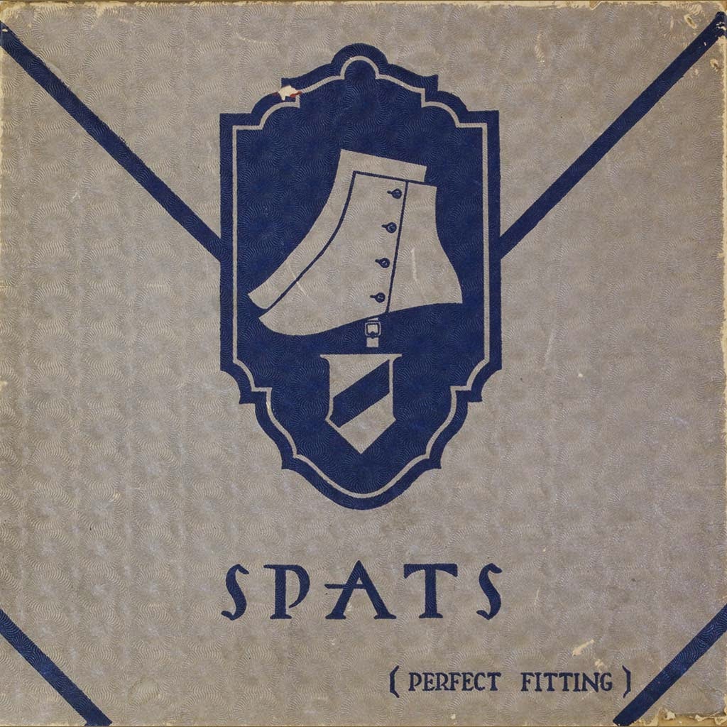 The Gilded Griffin - Now on ETSY!: Edwardian Spats or Spatterdashes ...