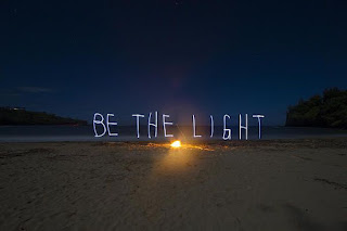 Leading Light: Turn on the light - Day 50