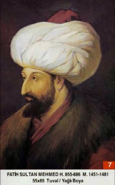 CINTA SEJARAH SEANTERO DUNIA: SULTAN MUHAMMAD AL-FATIH