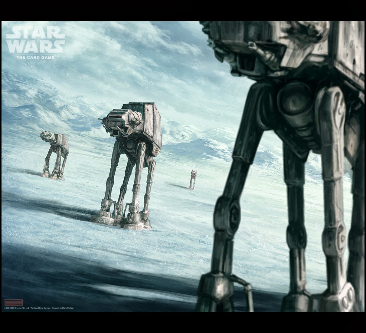 Mark Molnar - Sketchblog of Concept Art and Illustration Works: Star ...