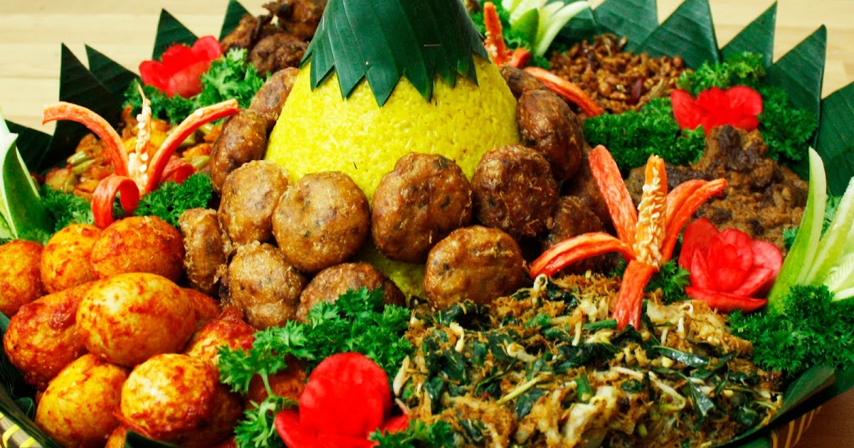 Tumpeng, Makna Filosofis yang Terkikis Estetik | HORIZON BUDAYA