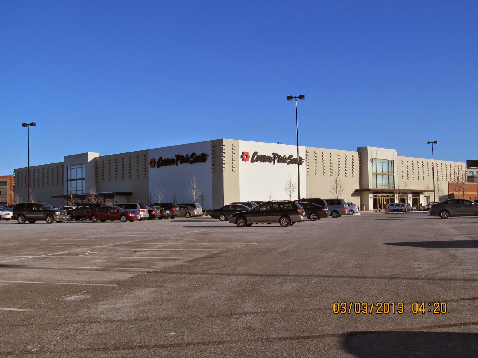 Trip to the Mall: Randhurst Village- (Mount Prospect, IL)