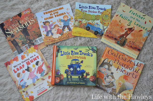 Hawley: Fall Books for Kiddos