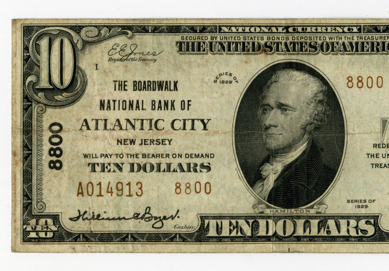 NATIONAL BANK NOTES