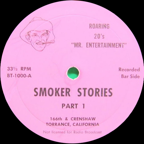 Vintage Stand-up Comedy: Bub Thomas - Smoker Stories 1960