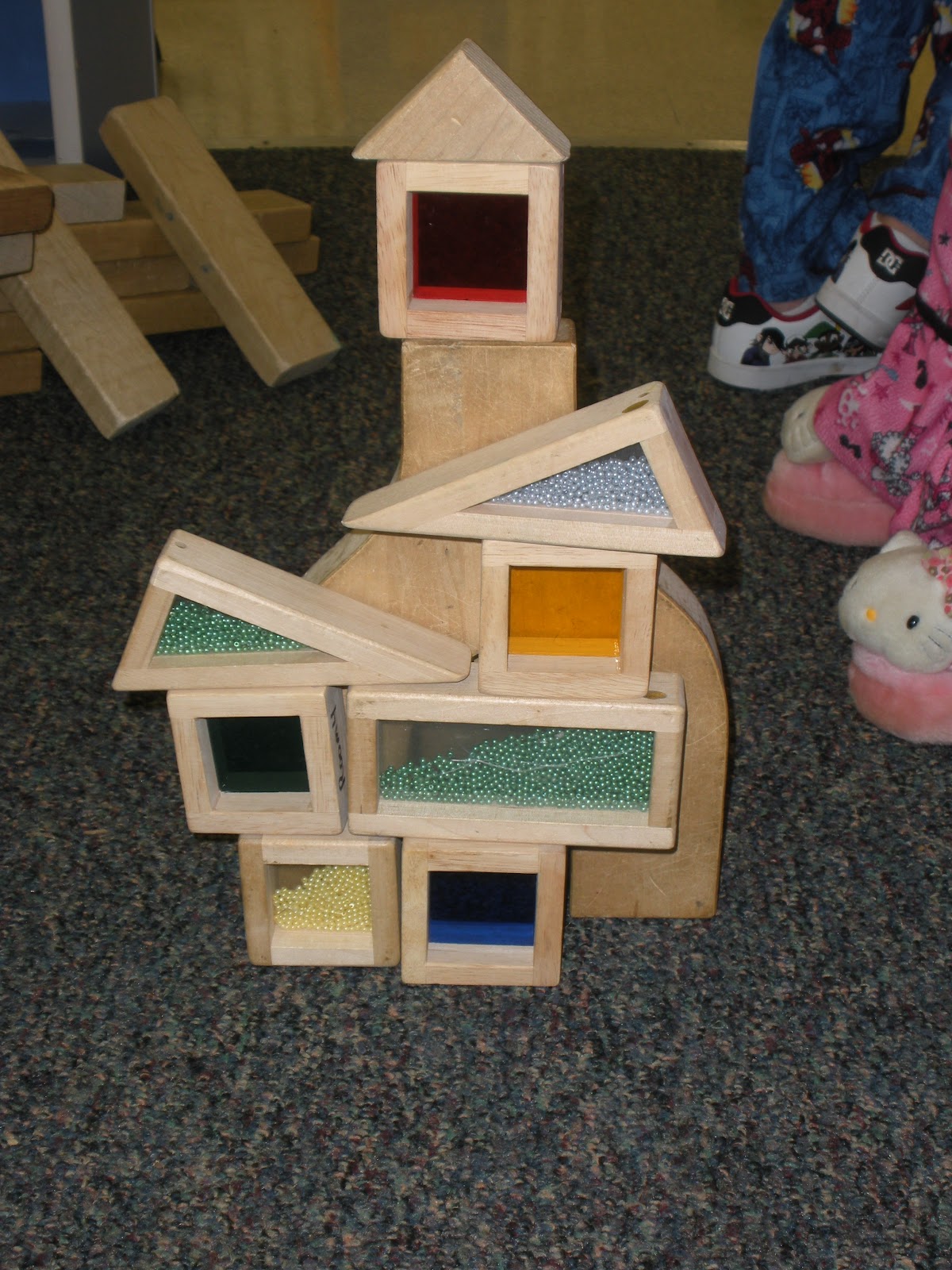 For the Children: Block Creativity 101