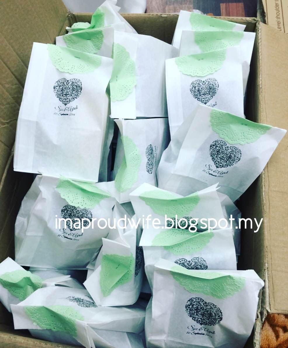 Ezan Idma: IDEA GOODIES BAG BAJET YANG MURAH