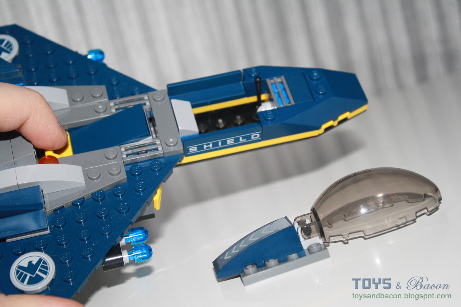 Toys and Bacon: Lego Avengers