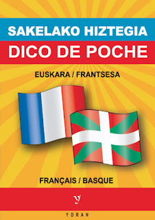 Jean-Eric Balnoas le blog: Dictionnaire de poche Français/Basque