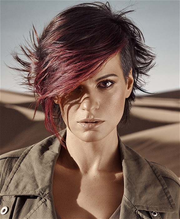 Fabulosos cortes de pelo para cabello lacio