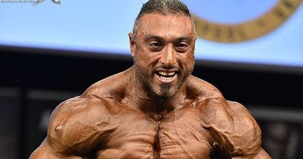 world bodybuilders pictures: Kuwait bodybuilder Saud Al Mansouri