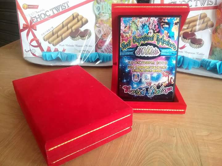 Kad Kahwin Idea Creative: Plaque Cenderahati