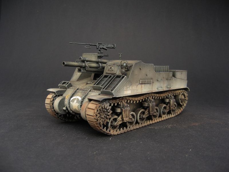 MY mini WORLD: 39. M7 PRIEST self-propelled Howitzer / U.S.A. WWII ...