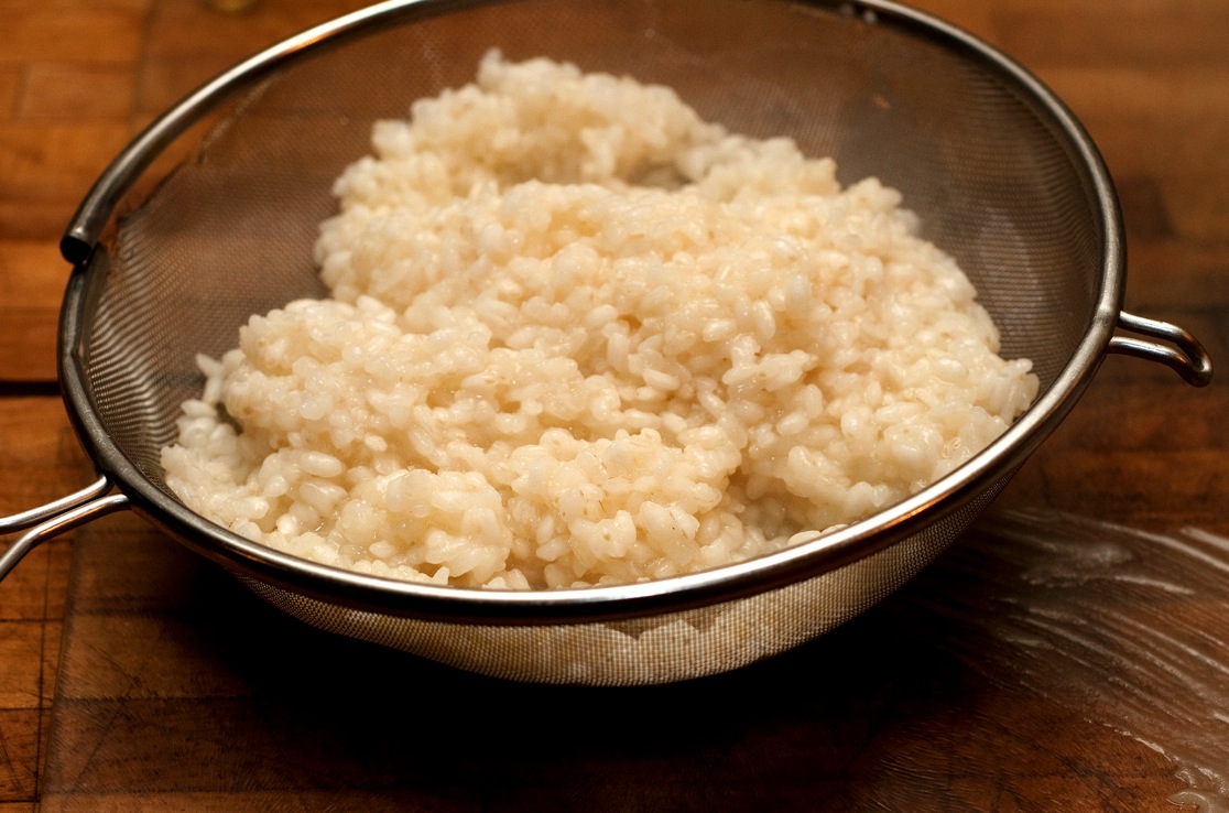 ChristaBakes: Swedish Rice Pudding with Apple Sauce