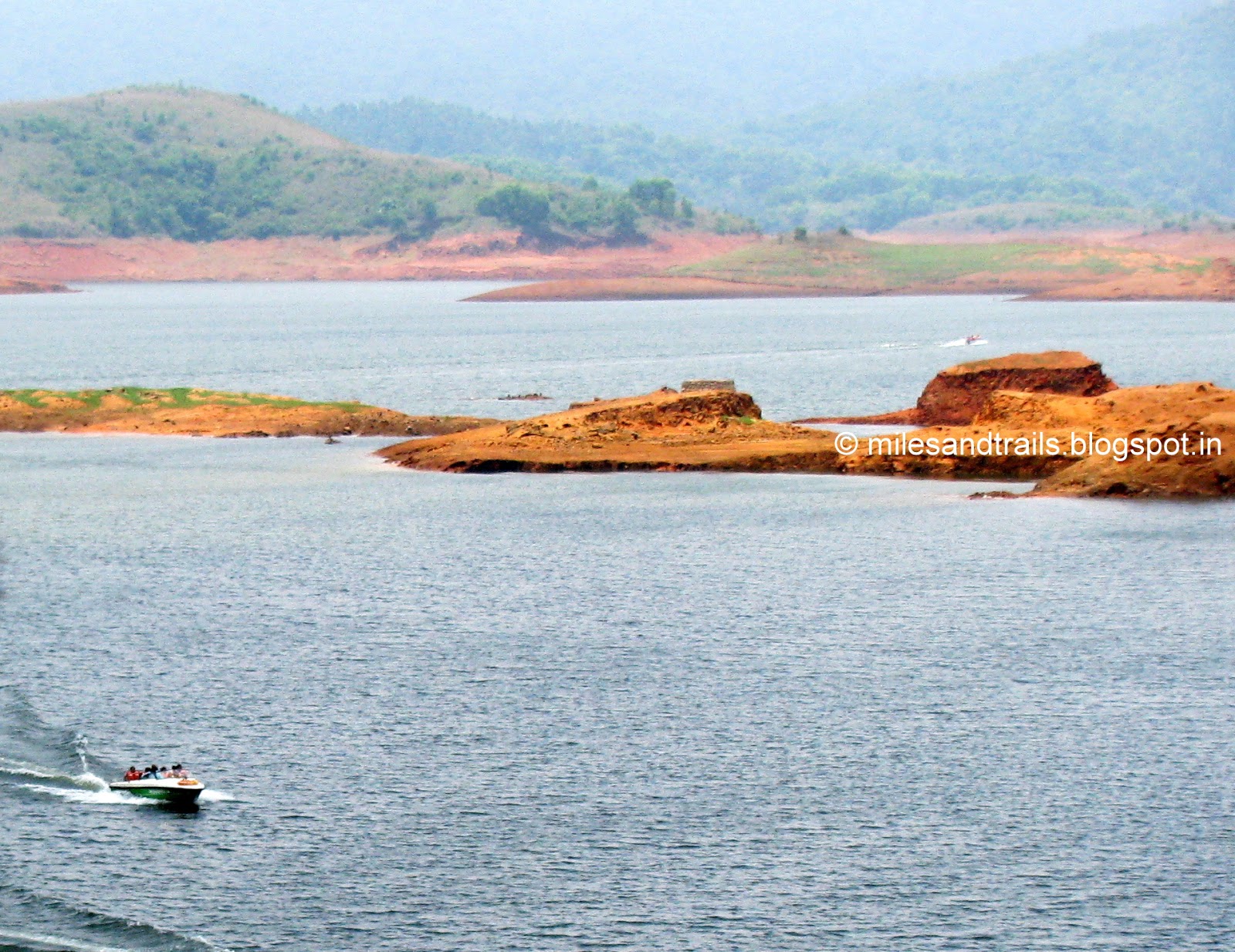 Miles and Trails: Banasura Sagar Dam, Wayanad