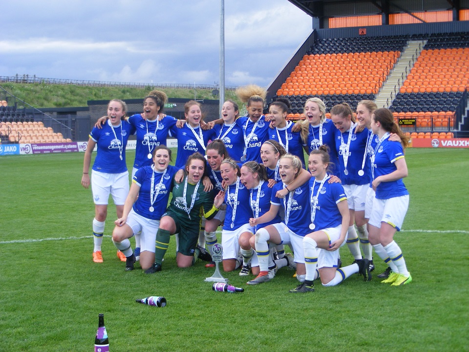 Supporting Women's Football: Match Report - London Bees v Everton Ladies