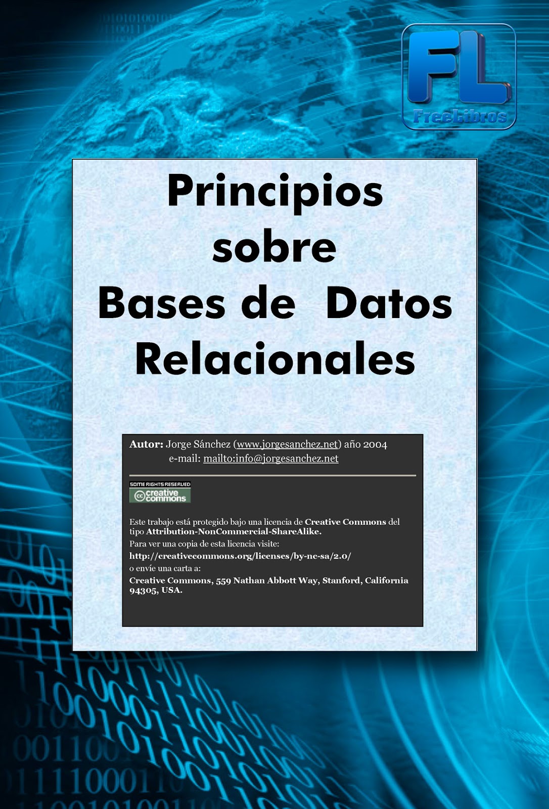 Principios sobre Bases de Datos Relaciónales – Jorge Sánchez | FreeLibros