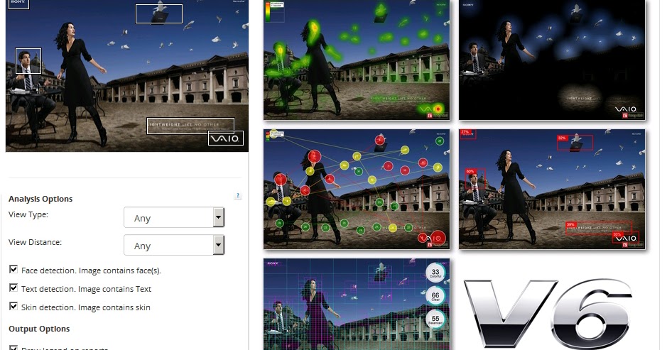 Feng-GUI: Feng-GUI Dashboard V6 preview