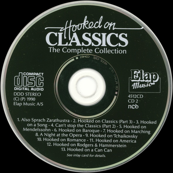 CHART JAZZ: THE ROYAL PHILHARMONIC ORCHESTRA - HOOKED ON CLASSICS ...