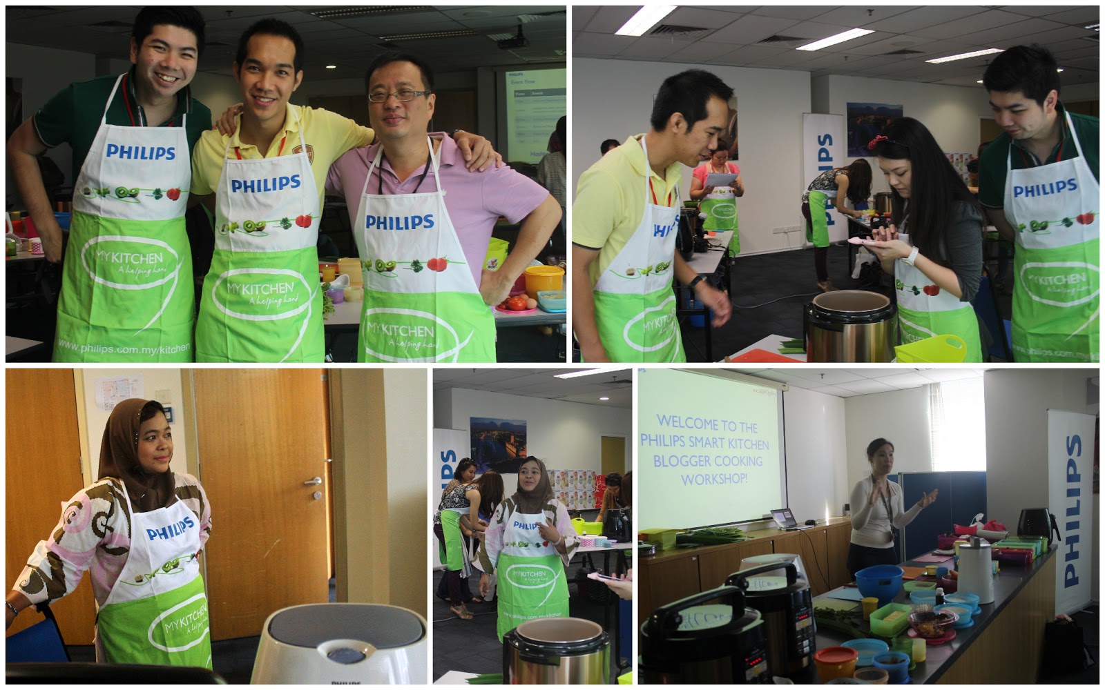 Have Your Cake and Eat It Too: Philips Smart Kitchen Cooking Workshop