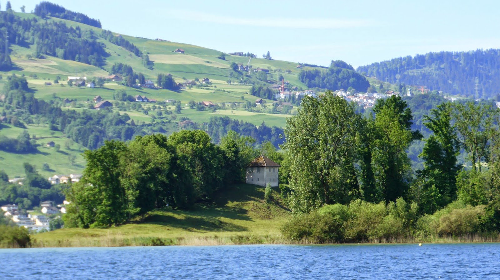 Pfannenstiel Wanderblog: Insel Ufenau & Halbinsel Au (Zürichsee)