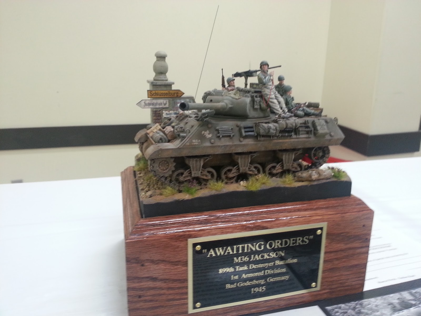 Quixotic Gamer: Huntsville Plastic Modeler's Society