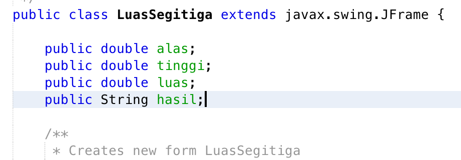 Membuat Aplikasi Luas Segitiga Dengan Java Netbeans ~ Ngoding Java 5175