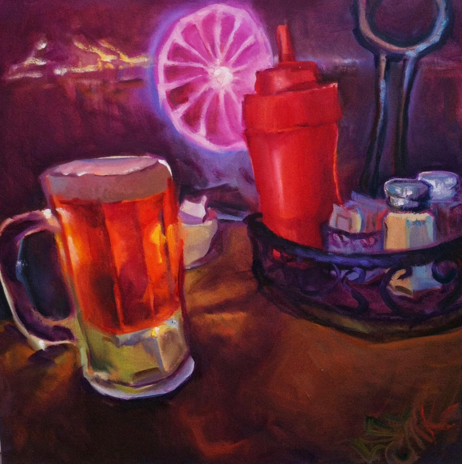 Ethan Jack Harrington Art: Recent Paintings