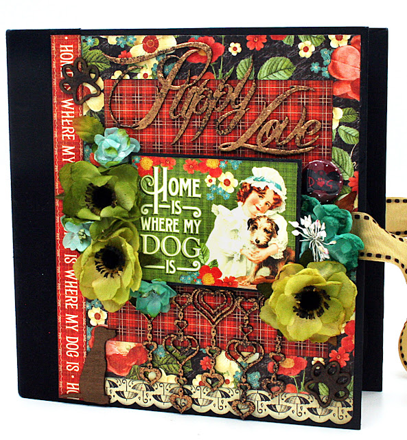 Scrap, Travel, and Bark!: Furbaby Mini Album with Creative Embellishments