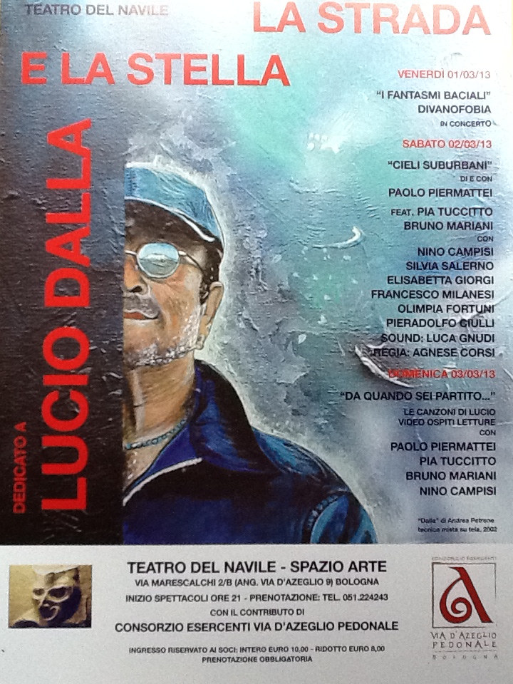 "La Strada e la stella" una dedica a Lucio Dalla | Rock and Food