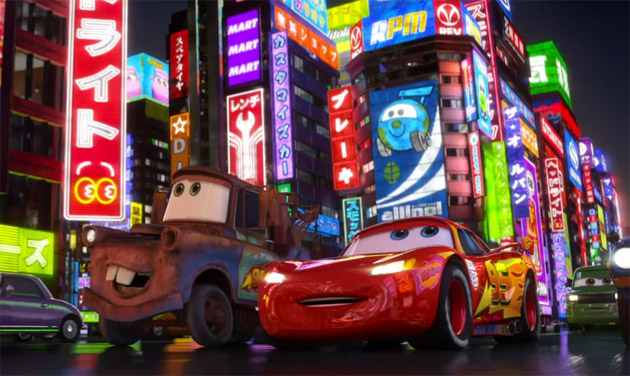 Animated Film Reviews: Cars 2 (2011) - Another Wild Funny Car Romp!