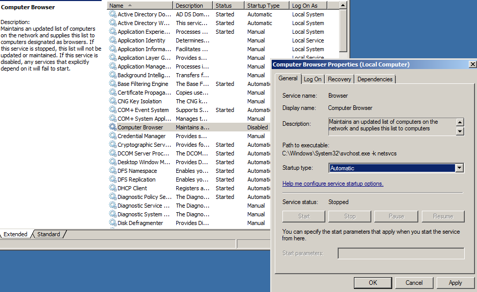 Chamindas Devops Journey With Msft 02 Create Vm For Tfs And Add It To The Domain Setup